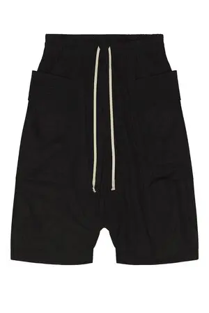 Rick Owens Creatch Cargo Pods - Black