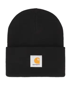 Carhartt Work In Progress Acrylic Watch Beanie - Black