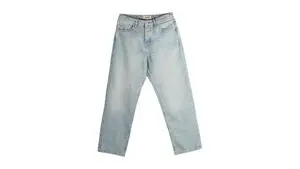 Stussy Light Wash Jeans For Men