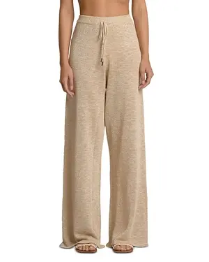Elan Drawstring Swim Cover-up Pants