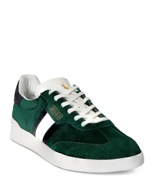 Polo Ralph Lauren Embossed Sneakers For Men