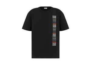 Dior Printed Logo T-shirt