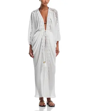 Ramy Brook Bernice Cover Up Dress - White