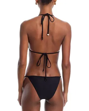 Ramy Brook Odetta Bikini Bottom - Black