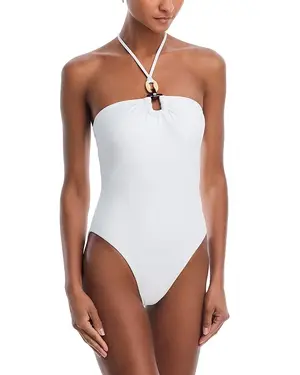 Ramy Brook Marjorie One Piece Swimsuit - White
