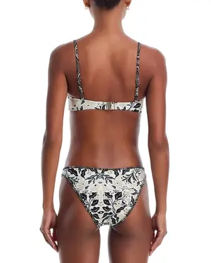 Ramy Brook Printed Bikini Top