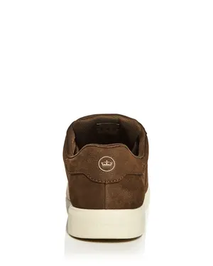 Peter Millar Drift Classic Nubuck Sneakers - Oak