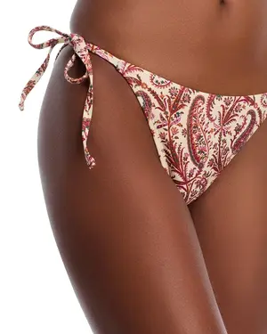 Paige Camille Side Tie Bikini Bottom