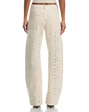 Steve Madden Rori High-rise Barrel Jeans
