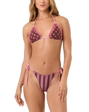 L*Space Samba Triangle Bikini Top