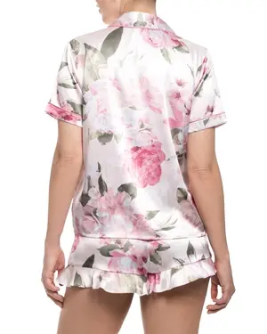 IN BLOOM BY JONQUIL Satin Shorts Pajama Set