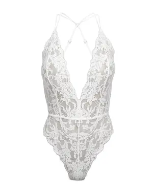 IN BLOOM BY JONQUIL Lace Teddy