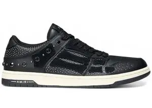 Amiri Skeltop Low Crystal Studded Sneakers