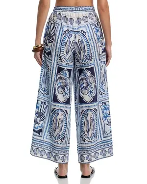 Echo Montauk Tile Pants Swim Cover-up