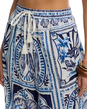 Echo Montauk Tile Pants Swim Cover-up