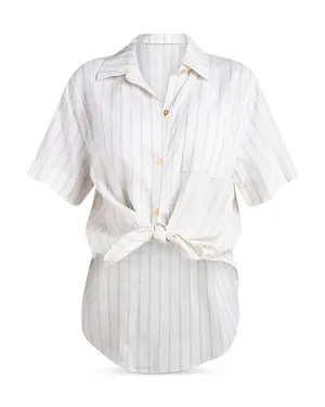La Blanca Delphine Striped Shirt