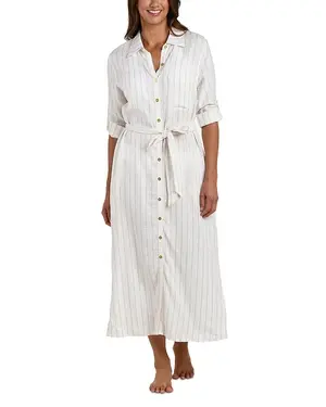 La Blanca Delphine Coast Midi Dress - Cream