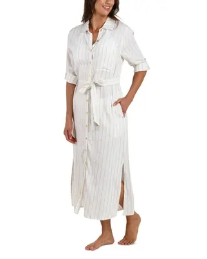 La Blanca Delphine Coast Midi Dress