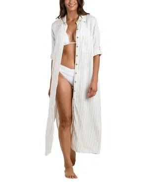 La Blanca Delphine Coast Midi Dress