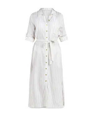 La Blanca Delphine Coast Midi Dress