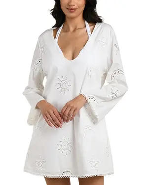 La Blanca Bayside Cover Up Dress - White