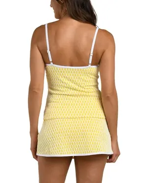 La Blanca Prep Tankini Top