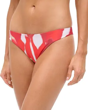 Staud Coto Bikini Bottom - Red Zone