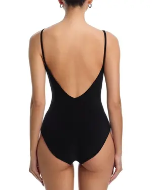 Norma Kamali Wonderwoman Mio One Piece Swimsuit