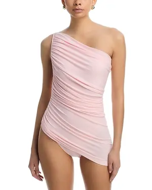 Norma Kamali Diana Mio One Piece Swimsuit - Ballet Pink