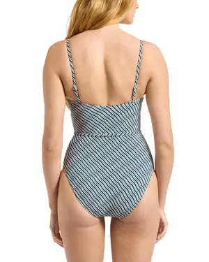 JETS Minimal Tank One Piece Swimsuit