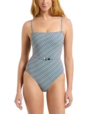 JETS Minimal Tank One Piece Swimsuit