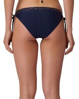 Shoshanna Embellished Triangle Bikini Bottom