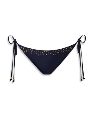 Shoshanna Embellished Triangle Bikini Bottom