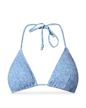 Shoshanna Look Triangle Bikini Top