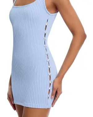 PALMACEA Verona Sleeveless Mini Dress Swim Cover-up