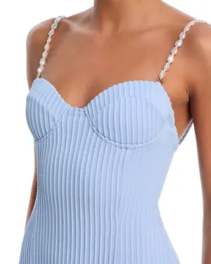 PALMACEA Mare One-piece Swimsuit - Shell Sky Blue