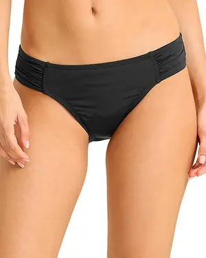 Tommy Bahama Pearl Hipster Bikini Bottom - Black