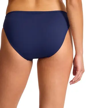 Tommy Bahama Pearl Hipster Bikini Bottom - Mare Navy