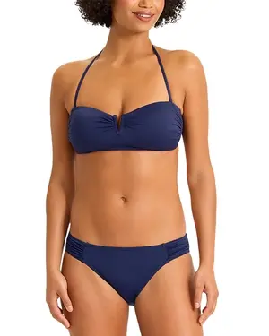 Tommy Bahama Pearl Hipster Bikini Bottom - Mare Navy
