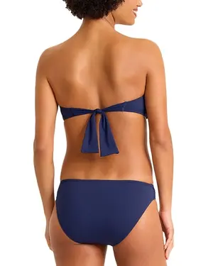 Tommy Bahama Pearl Hipster Bikini Bottom - Mare Navy