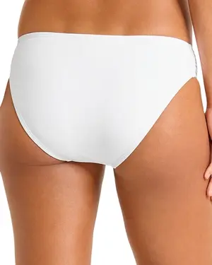Tommy Bahama Pearl Hipster Bikini Bottom - White
