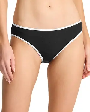 Tommy Bahama Island Cays Cabana Bikini Bottom - Black