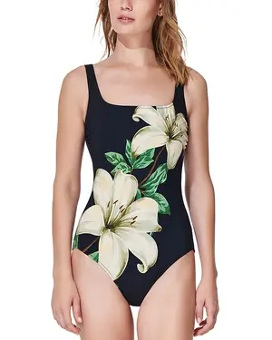 Gottex Scoop Neck Swimsuits