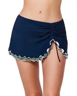 Gottex Ruffle Coverups