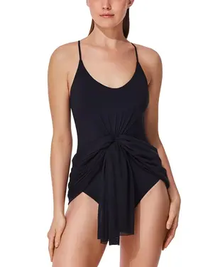 GOTTEX V-neck One-piece Swimsuit