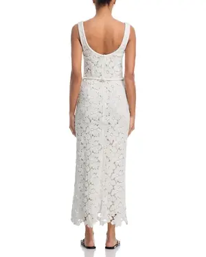 Simkhai Eloise Lace Maxi Dress