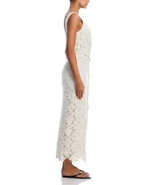 Simkhai Eloise Lace Maxi Dress