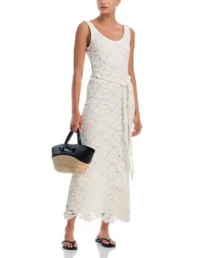 Simkhai Eloise Lace Maxi Dress