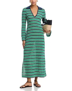 Simkhai Tegan Knit Midi Dress
