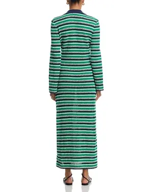 Simkhai Tegan Knit Midi Dress